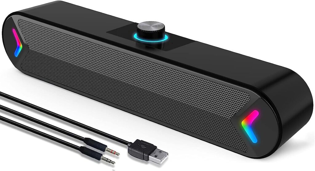 LENRUE Computer Speakers Review – Top Soundbar Reviews and Recommendations