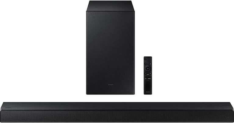 SAMSUNG HW-A550 Soundbar Review – Top Soundbar Reviews and Recommendations