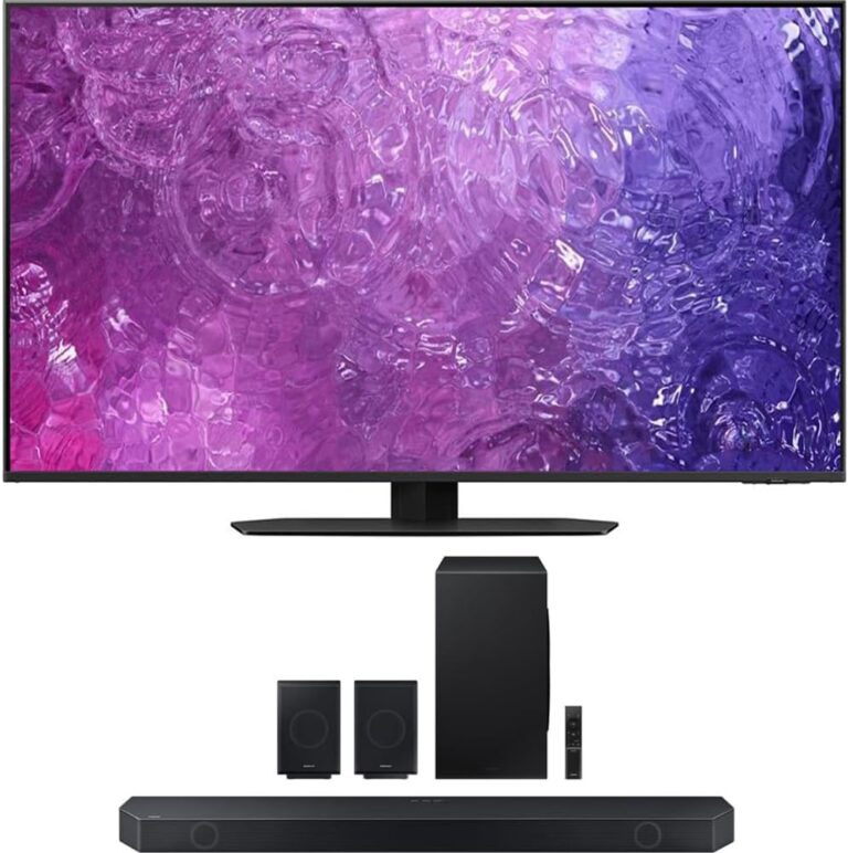 SAMSUNG QN85QN90CAFXZA 85 Inch TV Review – Top Soundbar Reviews and ...